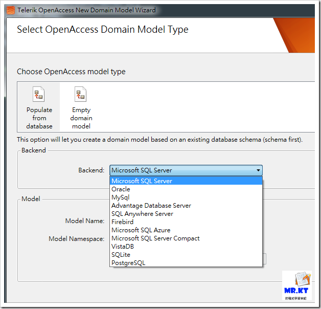 mrkt 的程式學習筆記: Telerik OpenAccess ORM 與 Stored Procedure - 回傳多種資料集 mrkt 的程式學習筆記: Telerik OpenAccess ORM 與 Stored Procedure - 回傳多種資料集