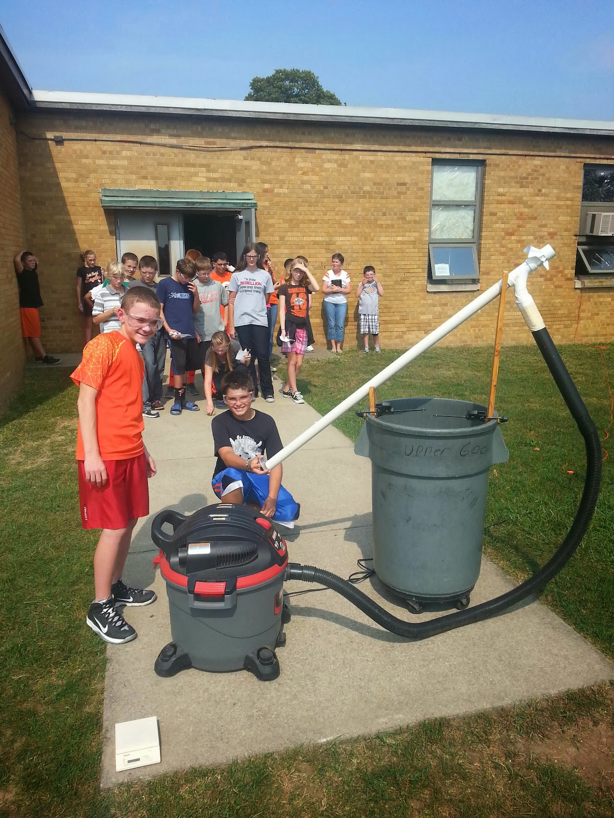 North Olmsted Middle School: Ping Pong Rockets