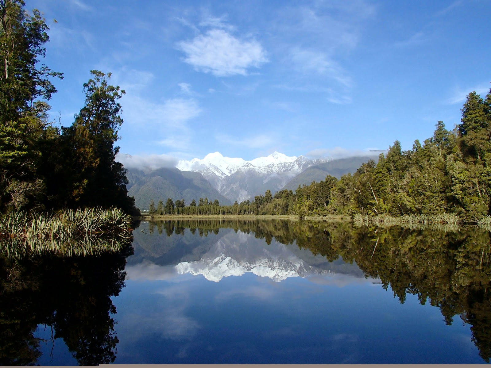 Isaetpierrot: Fox Glacier et le lac Matheson