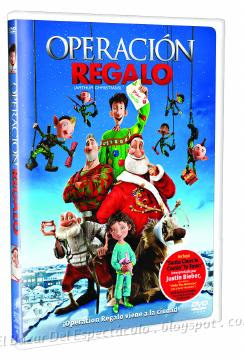 → Operacion regalo: DVD, detalles y caracteristicas El Bazar del ...