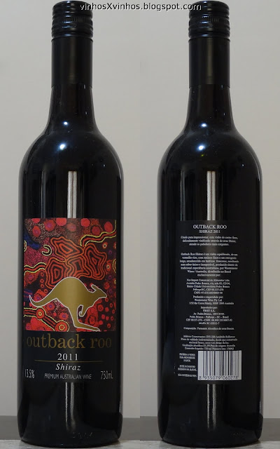 Vinhos x Vinhos: Vinho Outback Roo Shiraz