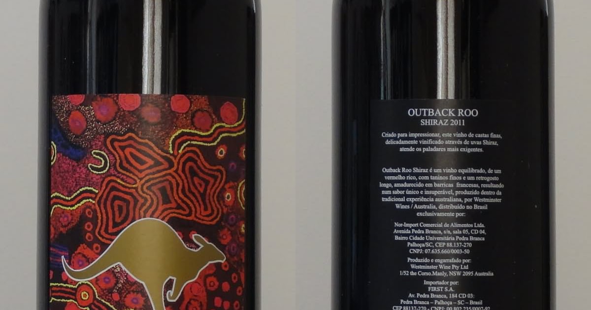 Vinhos x Vinhos: Vinho Outback Roo Shiraz