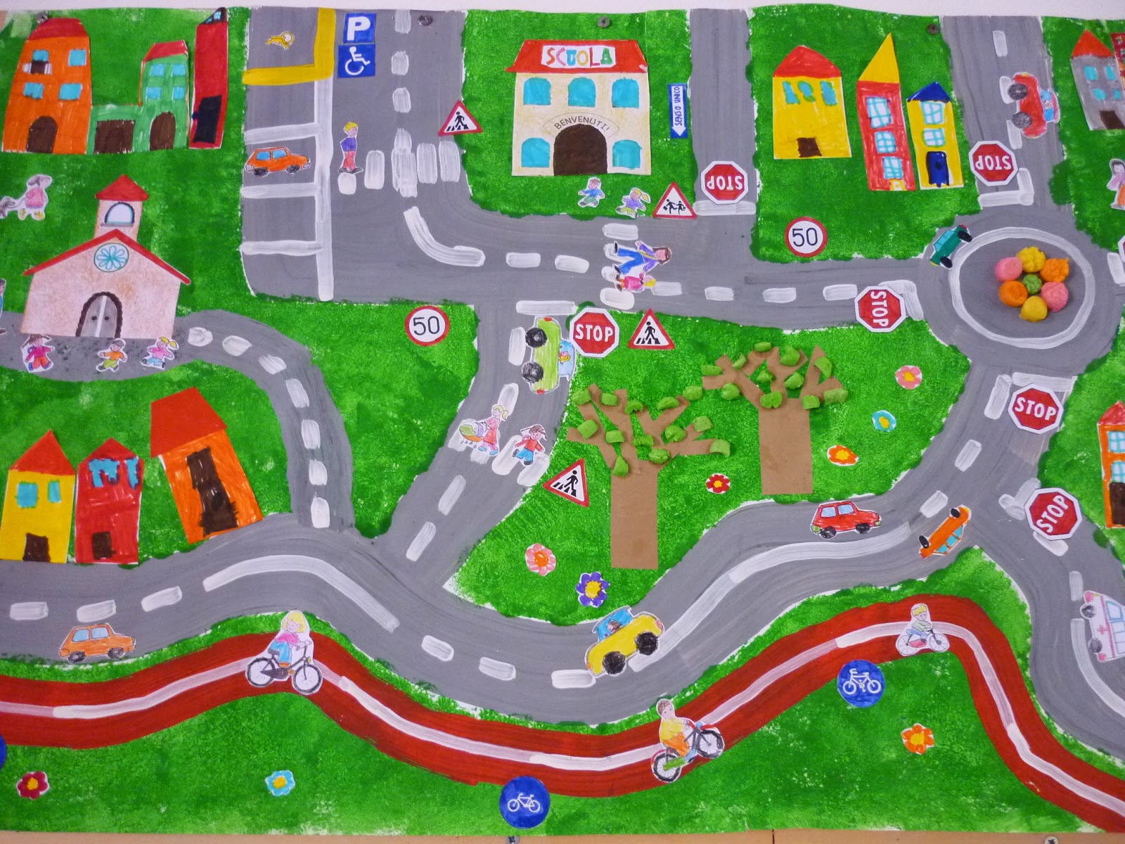 SCUOLA DELL'INFANZIA DI VIGONE: EDUCAZIONE STRADALE