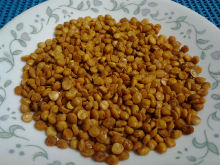 Cook to Enjoy: Oven roasted Chana Dal