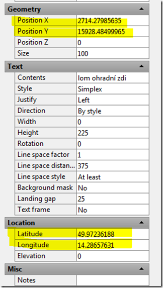 CADcz: AutoCAD 2014–Geolocation