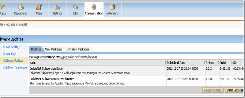 Content Management System: CollabNet Subversion Edge