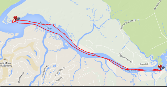 Hike the River: Cat Island on the Wando River