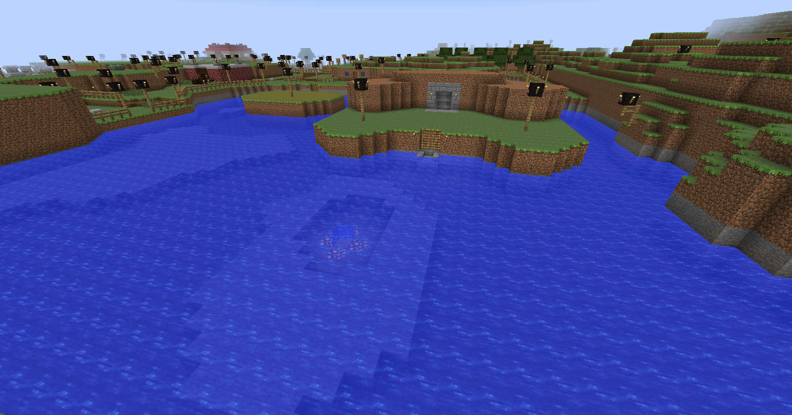 Ebi's Gaming Blog: Minecraft - Link to the Past - Zora's Domain and ...