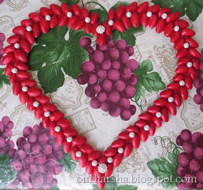 ::My Hobbies::: 3D Pista Shell Heart