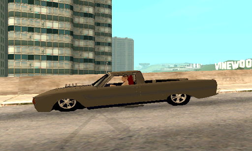 GtaEstiloAlPiso: Ford Falcon Ranchero By Lucho