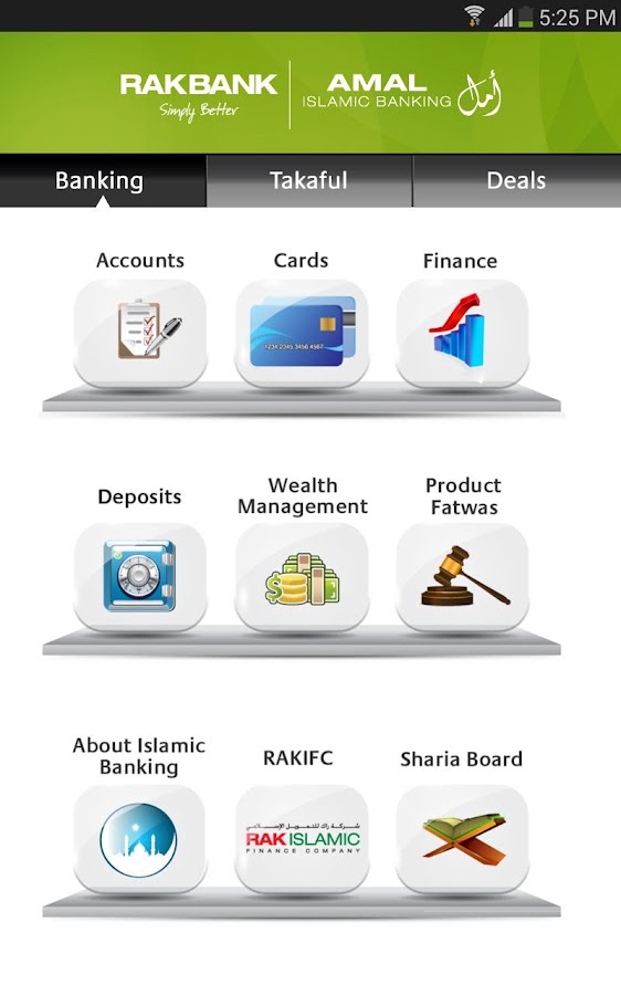 RAK Mobile Banking - Android Apps on Google Play