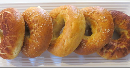 Baking And Boys!: Bagels—Tuesdays With Dorie—Baking With Julia