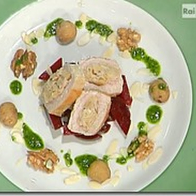 Cima di vitello ripiena di castagne e frutta secca