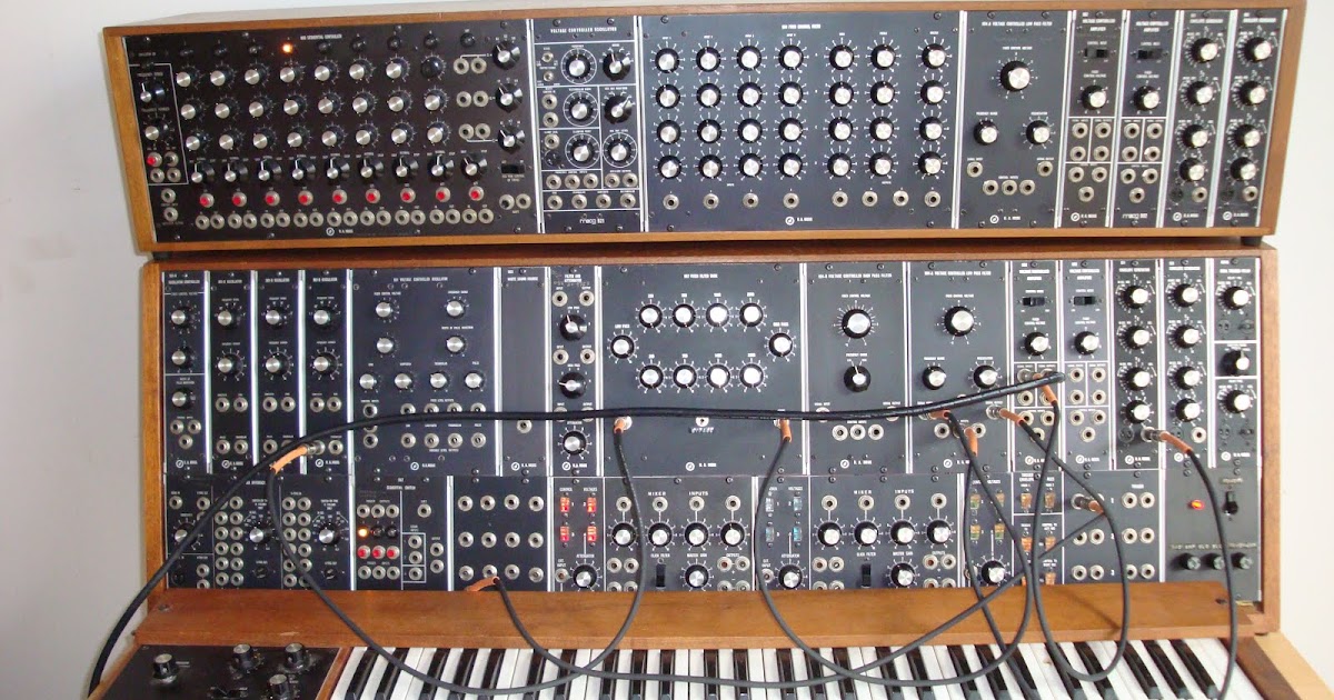MATRIXSYNTH: Custom Moog Modular System 55 For Sale