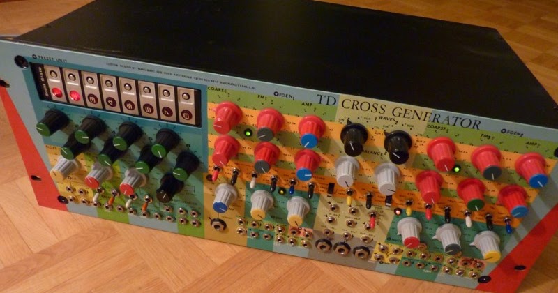 MATRIXSYNTH: MarcMarc TD Cross Generator - The only unit in existence