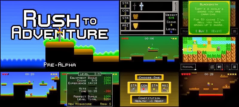 Indie Retro News: PRE-ALPHA