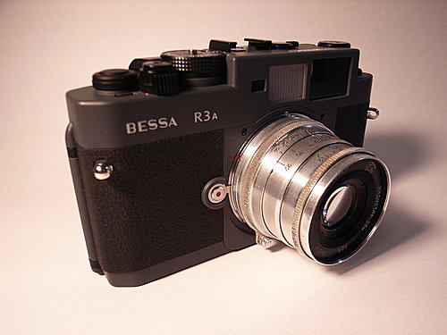 【玩物志】平價Leica M 代用機--福倫達Voigtländer Bessa R3A - bestguy 通信