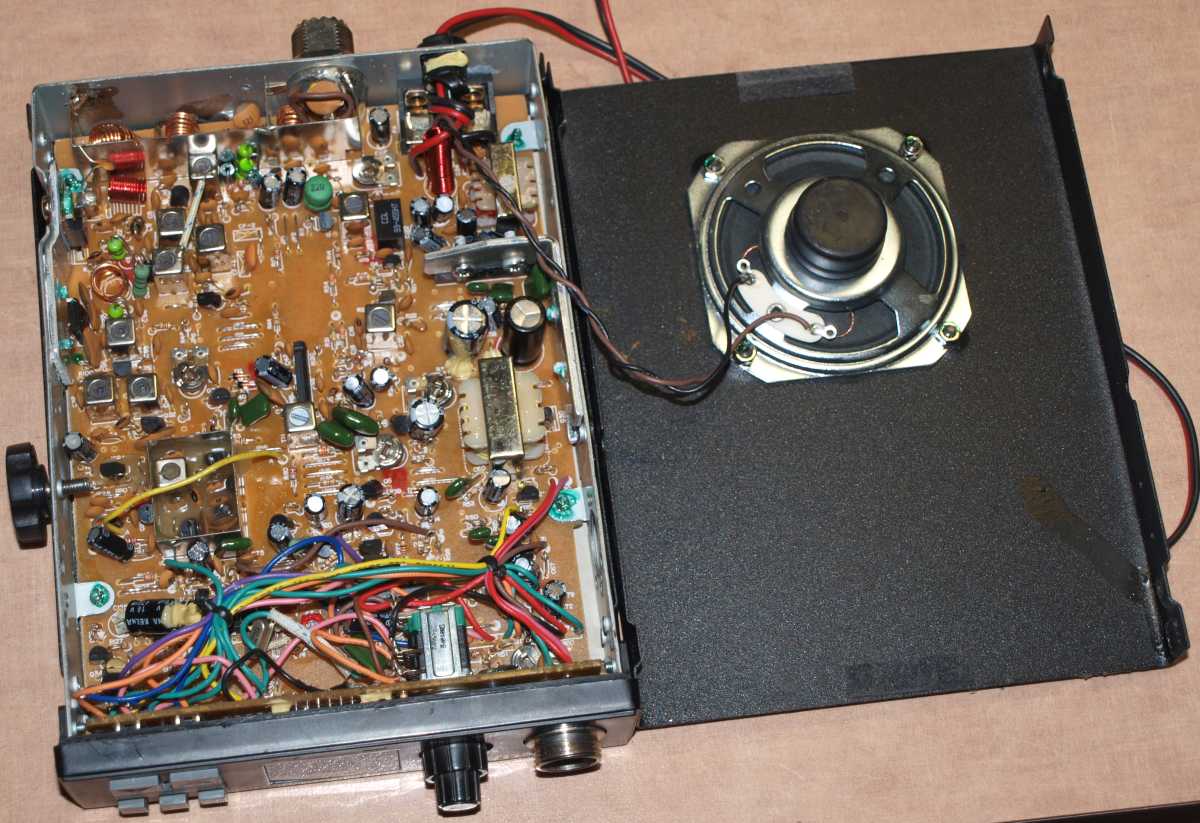 SQ5EKU: CB Radio Magnum MX