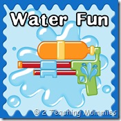 NEW Water Fun Preschool Unit!