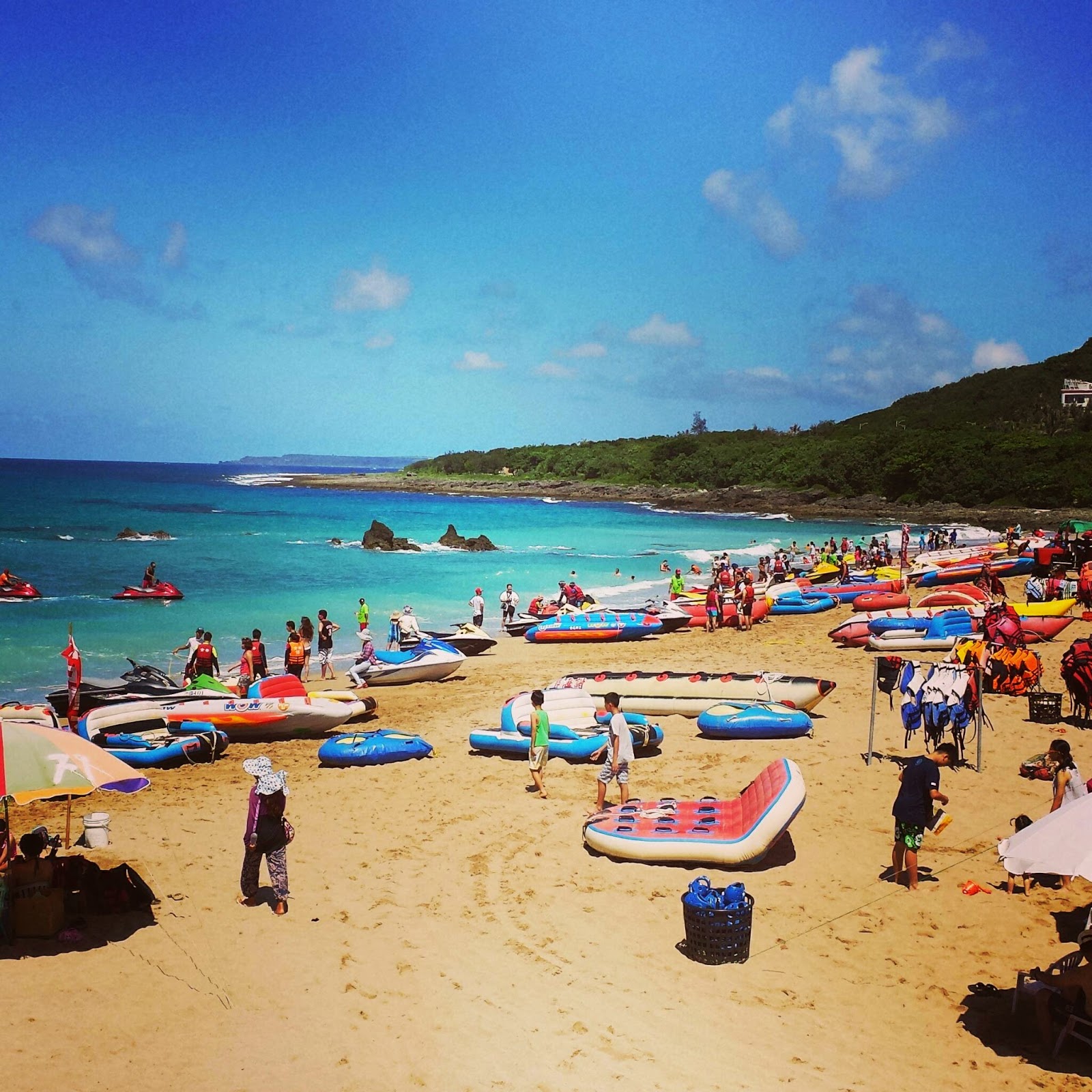 some of my favourite things: Day 1 & 2: Exploring Kenting, Taiwan, 2014