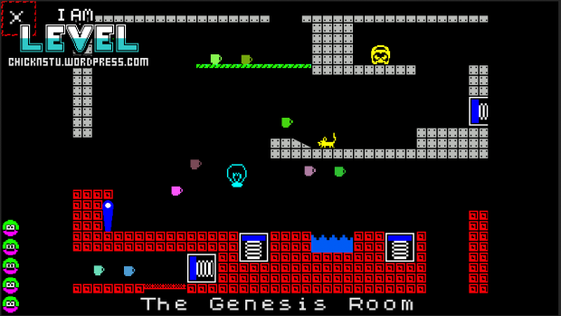 Indie Retro News: I Am Level - A free retrotastic platformer in a ...