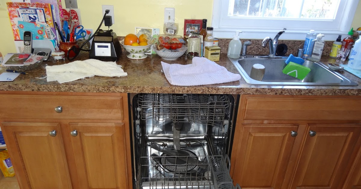 Love, Joy and Peas: 14 Minute Kitchen Counter Clutter Clearing Project