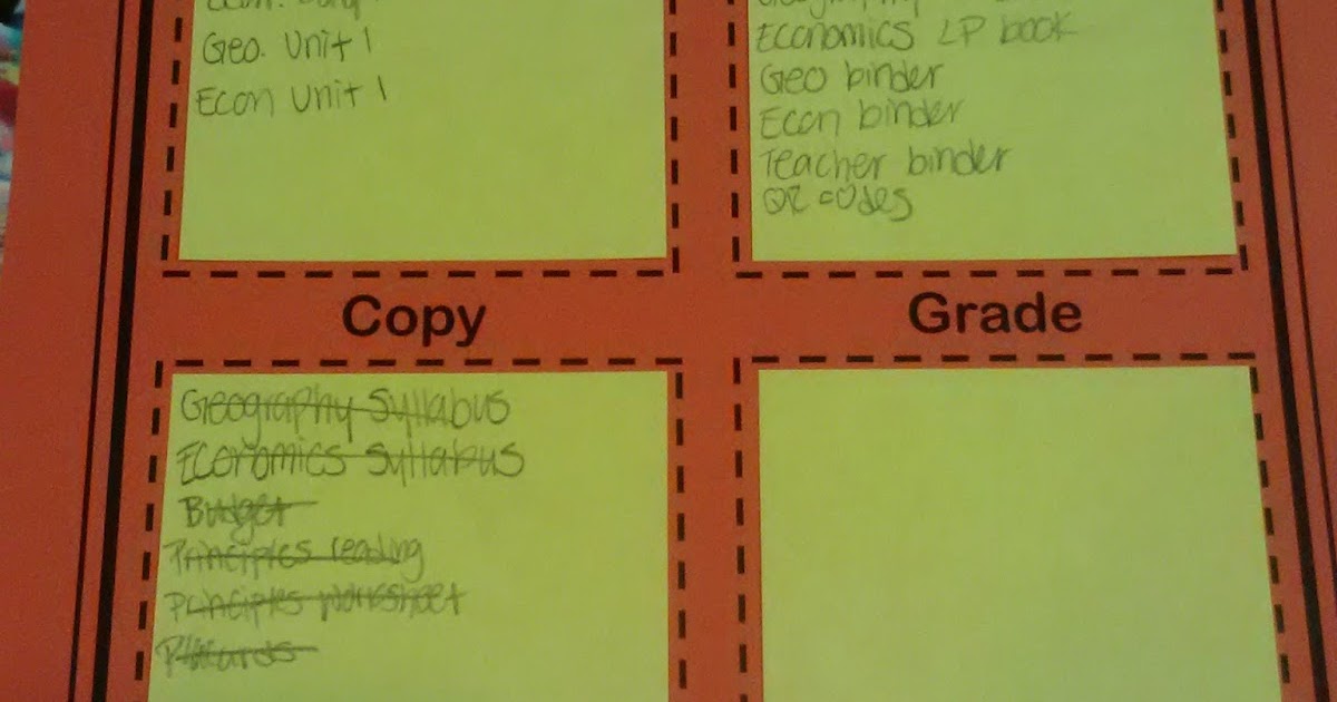 Argyle & Polka Dots: To Do List- Teacher Style!