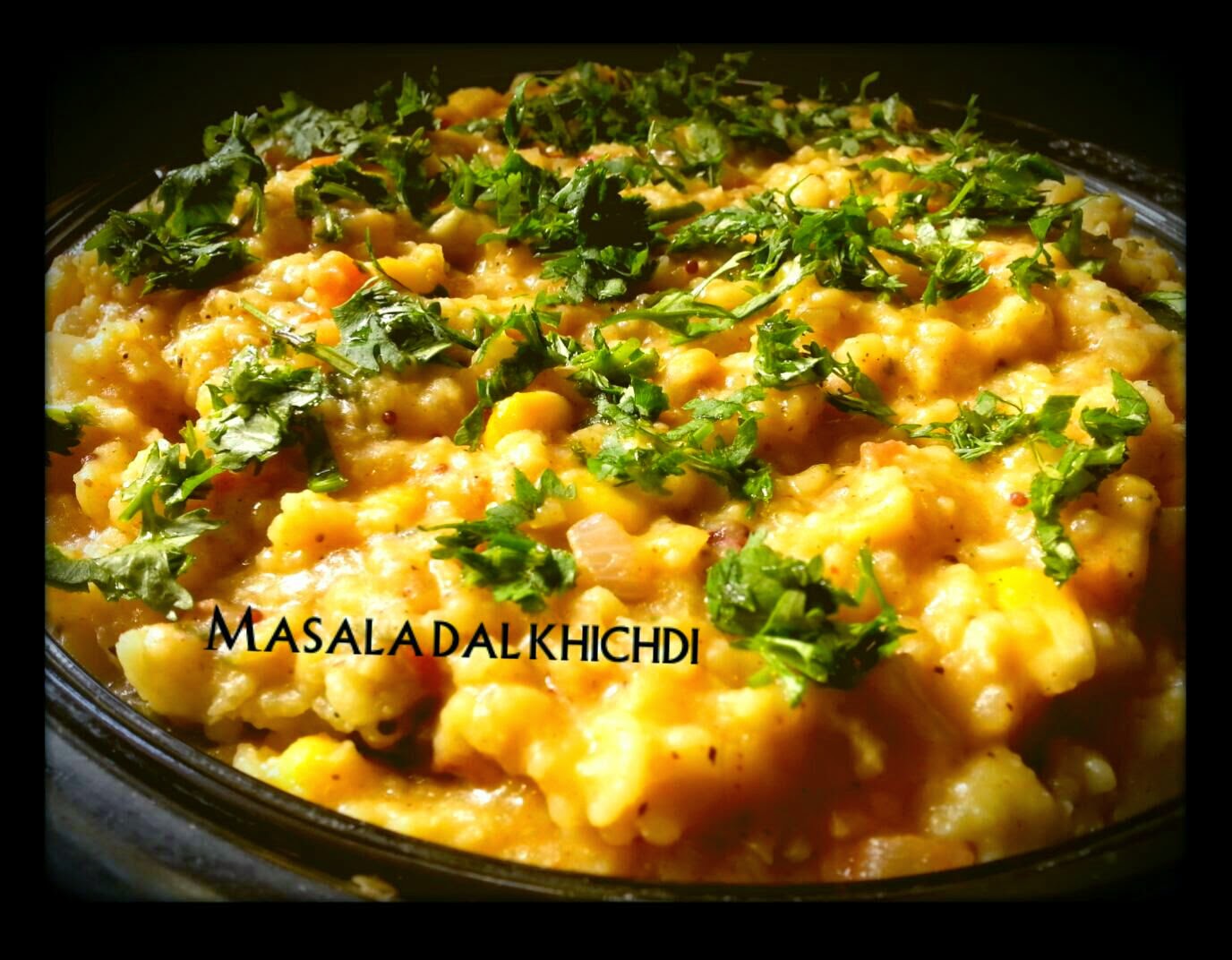 Reva Vivek: Masala Dal Khichdi