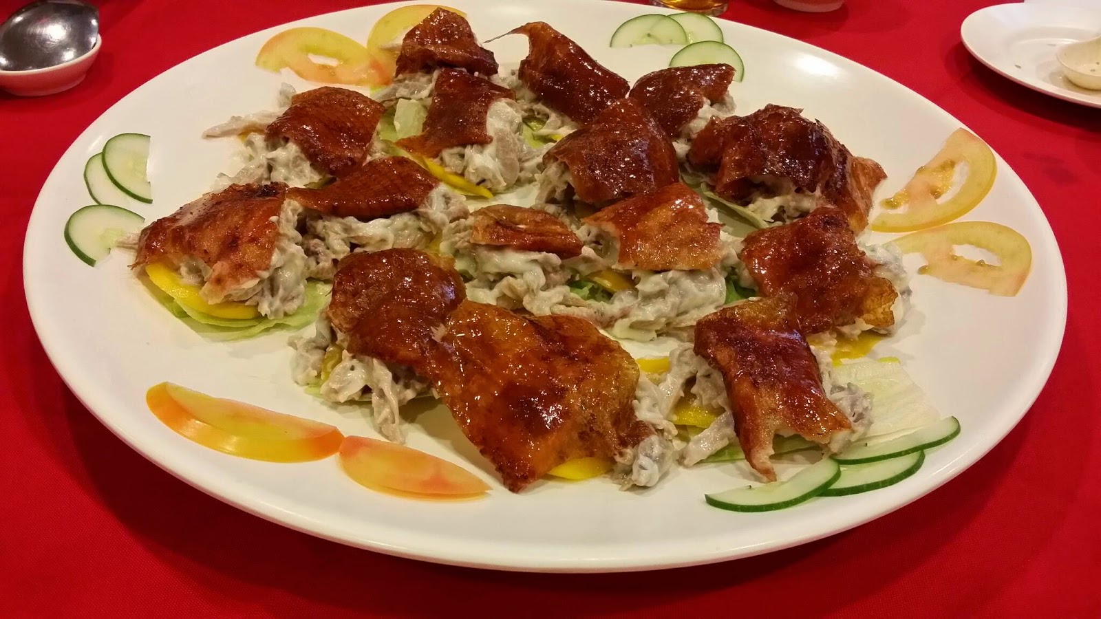 Eye Talk Nose (I Don't Know) Food Menu Malaysia: The Heritage Seafood ...