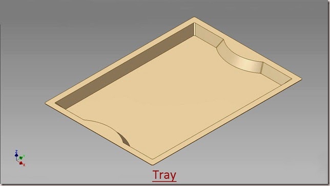 3d Solid Modelling Videos Tray Autodesk Inventor 2013 With Caption And Audio Narration