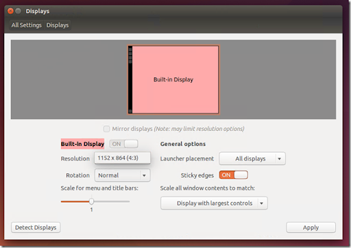 Changing Ubuntu Screen Resolution in a Hyper-V VM - Windows tips