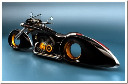 Kereta Dan Motor Konsep Masa Depan | OhDuniaKini