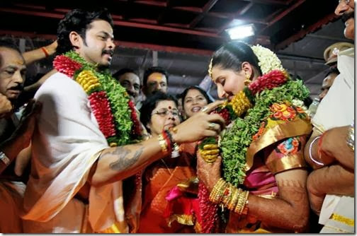 Sreesanth Marriage Photos