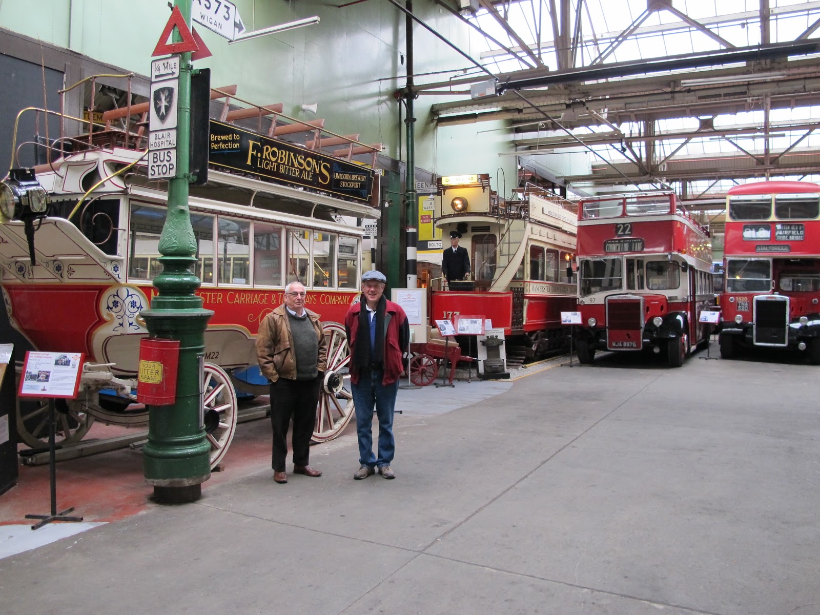Vince's World: Manchester Bus Museum