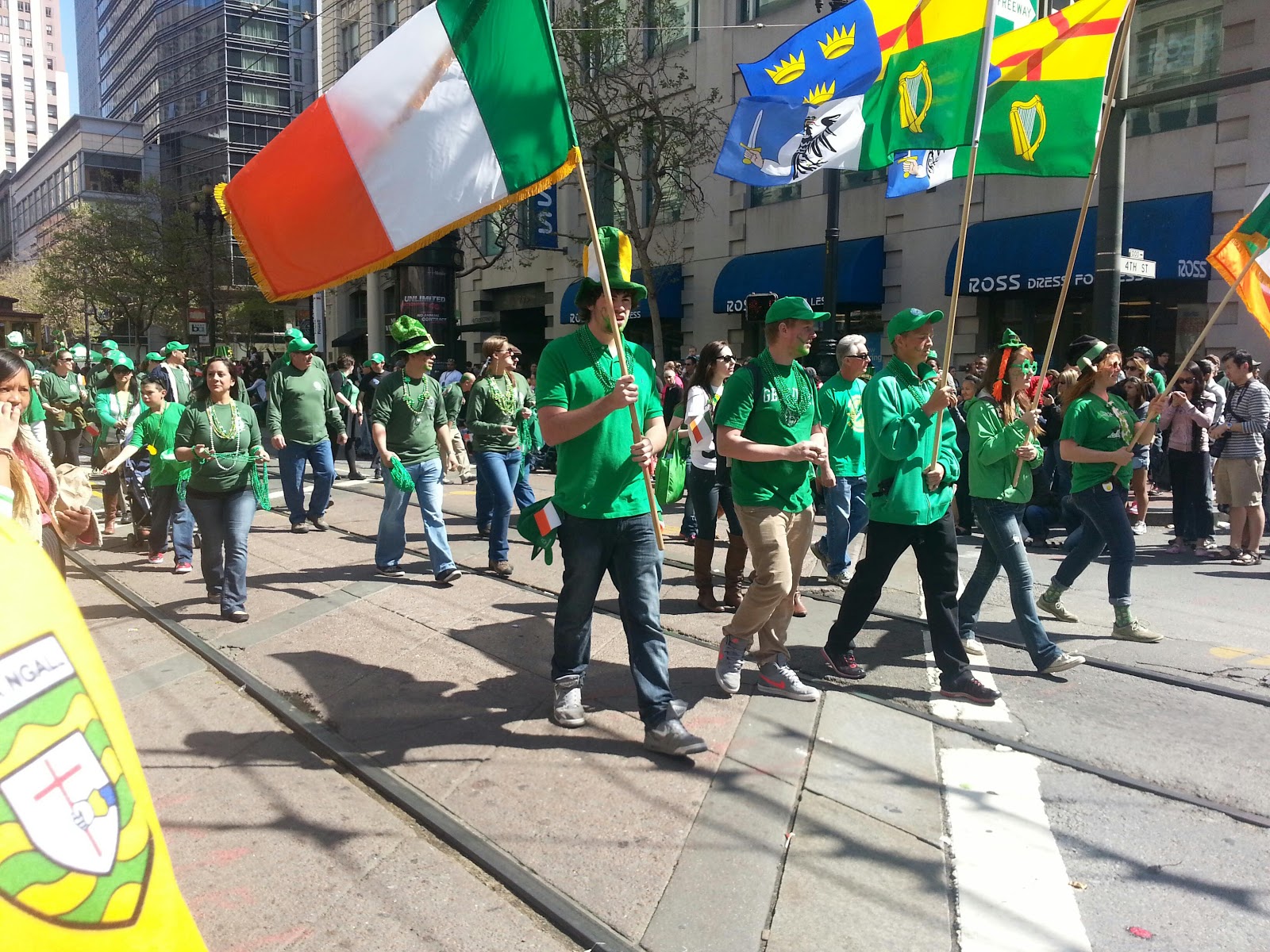 Experiencing The Near And Far: St. Patrick's Day Parade