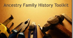 The Ancestry Insider: Free Ancestry.com Genealogy Toolkit