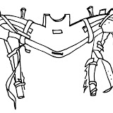 Yoke Oxen Pages Coloring Pages