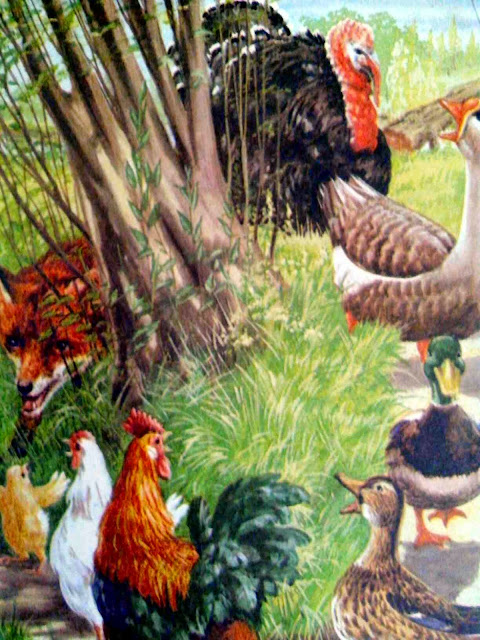 NALASJEBANG napak tilas jejak bangsaku: Buku "Well Loved Tales-Chicken ...