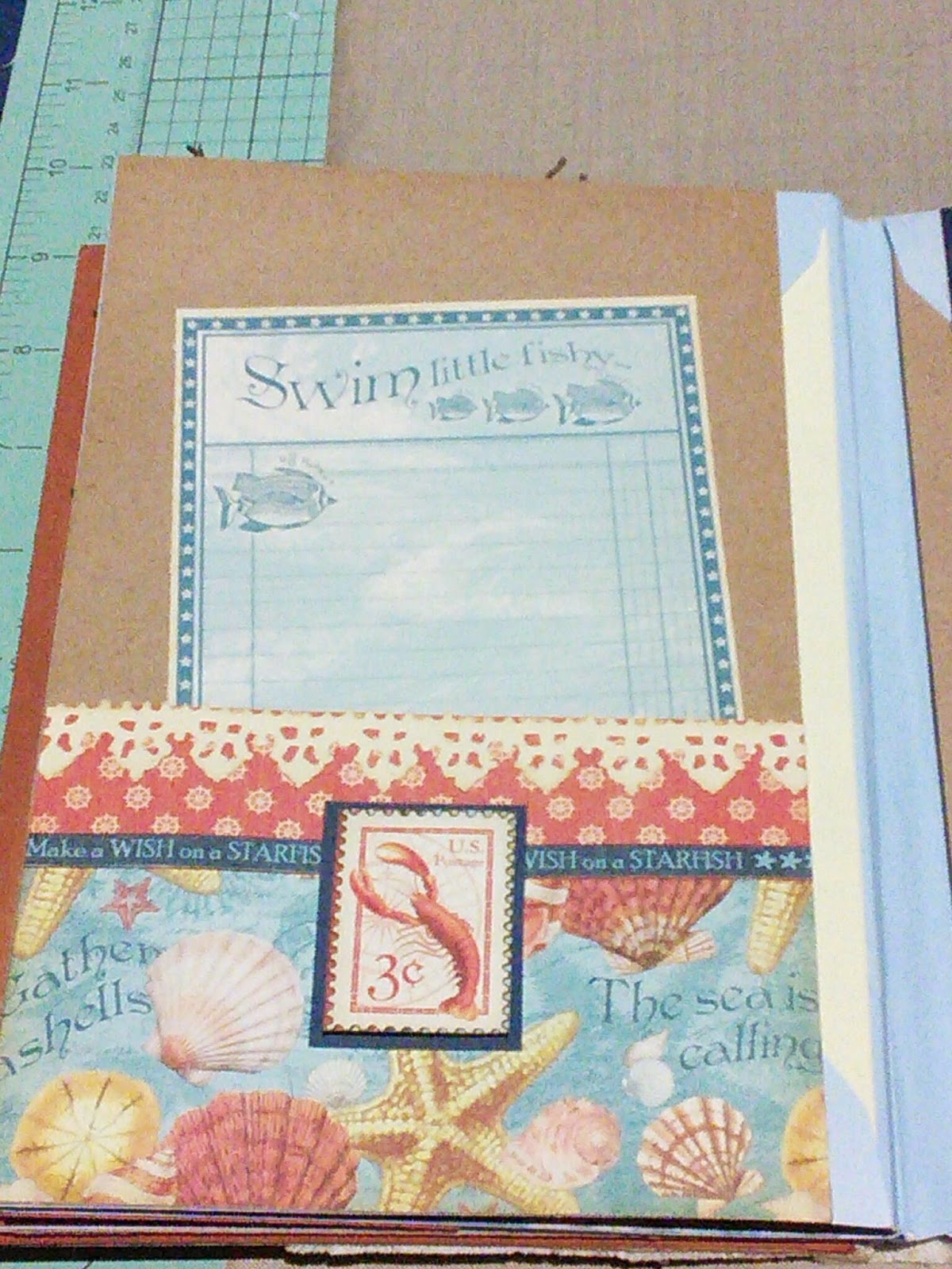 Artful Elegance: By the Sea Mini Album