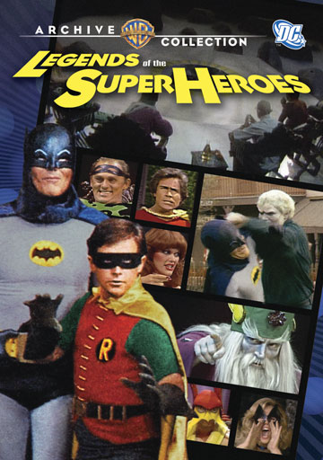 Legends of the Superheroes (1979) | Scorethefilm's Movie Blog