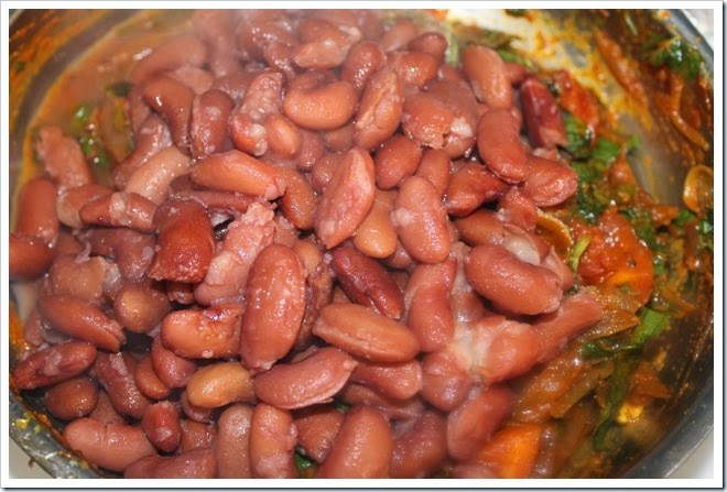 RAJMA /KIDNEY BEAN BIRYANI - Vanga Samaikalam