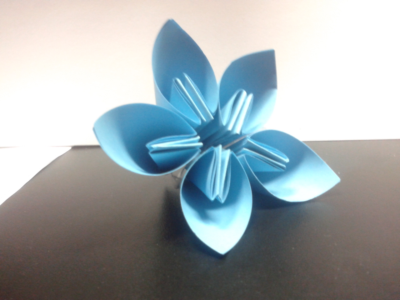 MainiHarnice: Origami-Floare 3D