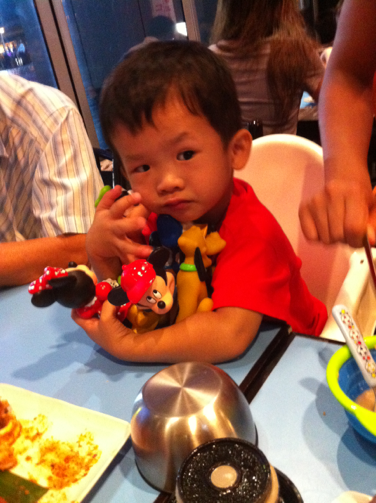 Hazel Goh - 吴昱萱 and Hayden Goh 吴俊毅