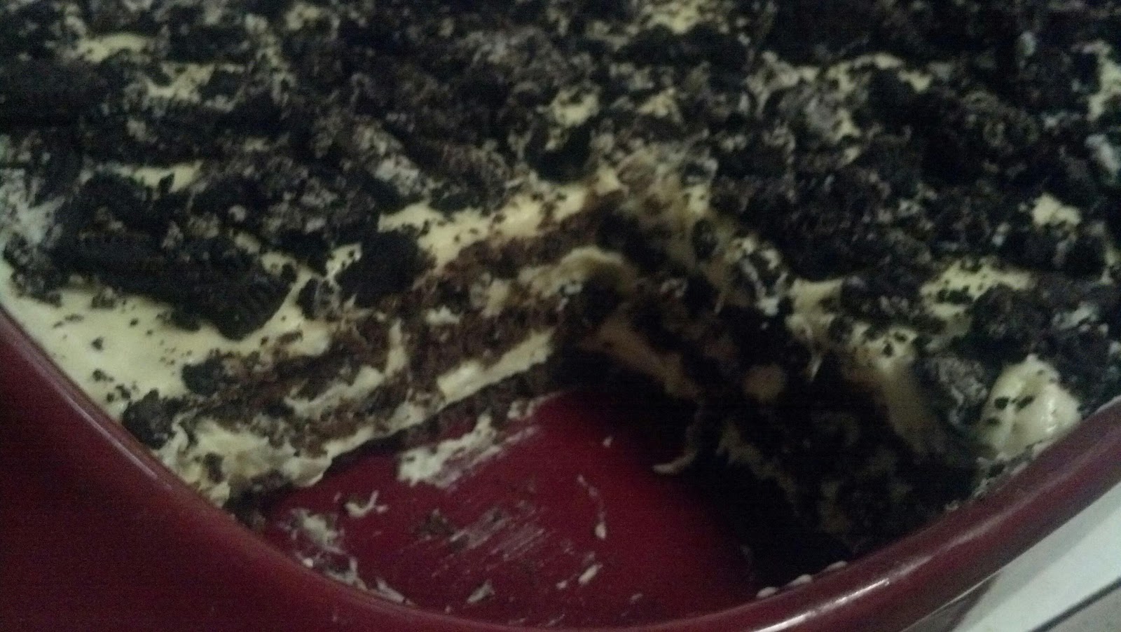 SHARE THE LOVE: Chocolate Graham Cracker Layer "Cake"