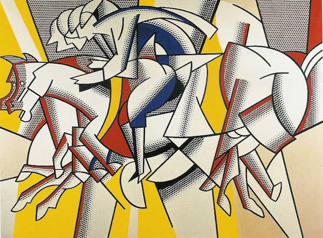 OBRAS DE ROY LICHTENSTEIN PINTOR DE POP ART
