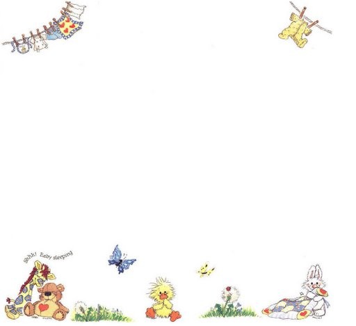 Borde de bebés - Imagui