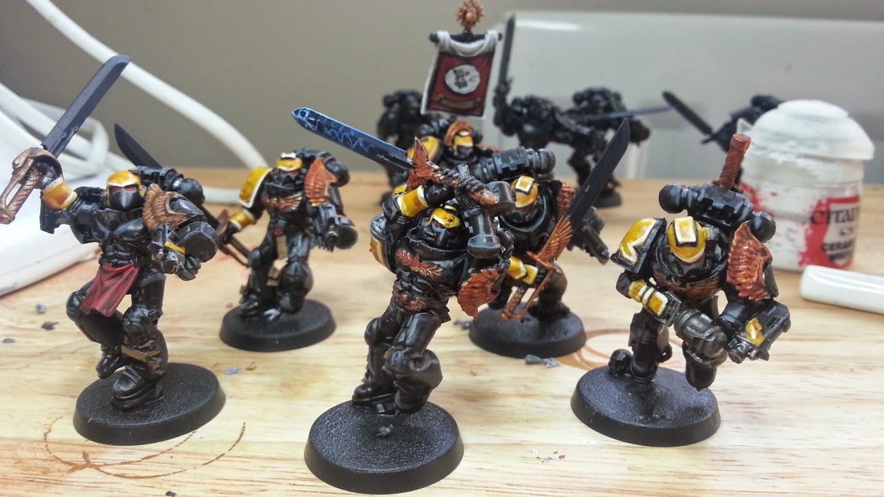 Capt Tycho wargaming and modelling blog: Horus Heresy: Imperial Fists ...