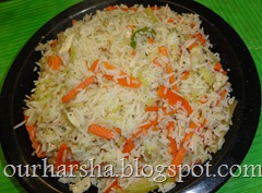 ::My Hobbies::: Moon Fan Fried Rice