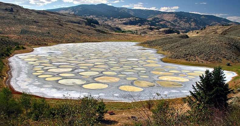 Spotted Lake, Canada | Amusing Planet