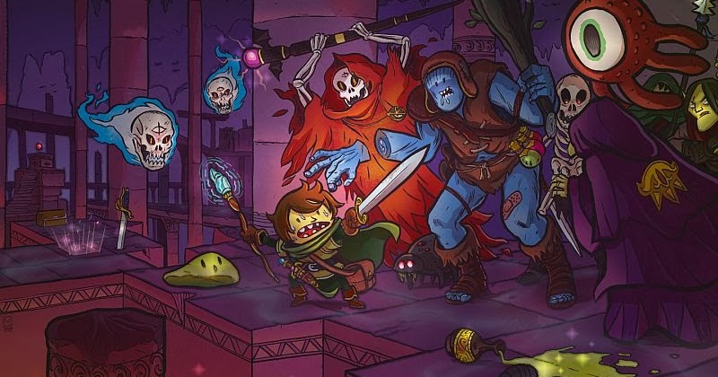 Indie Retro News: Delver - What a visually nice upgrade for this ...
